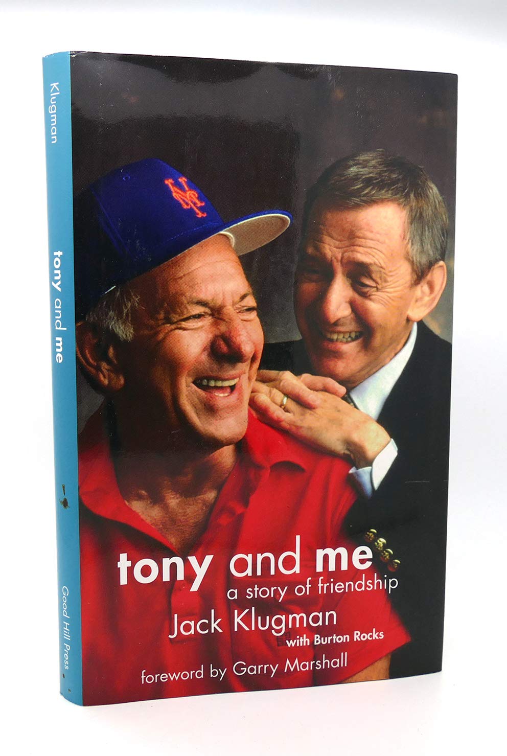 Tony and Me: A Story of Friendship, with DVD of "The Odd Couple" out ...