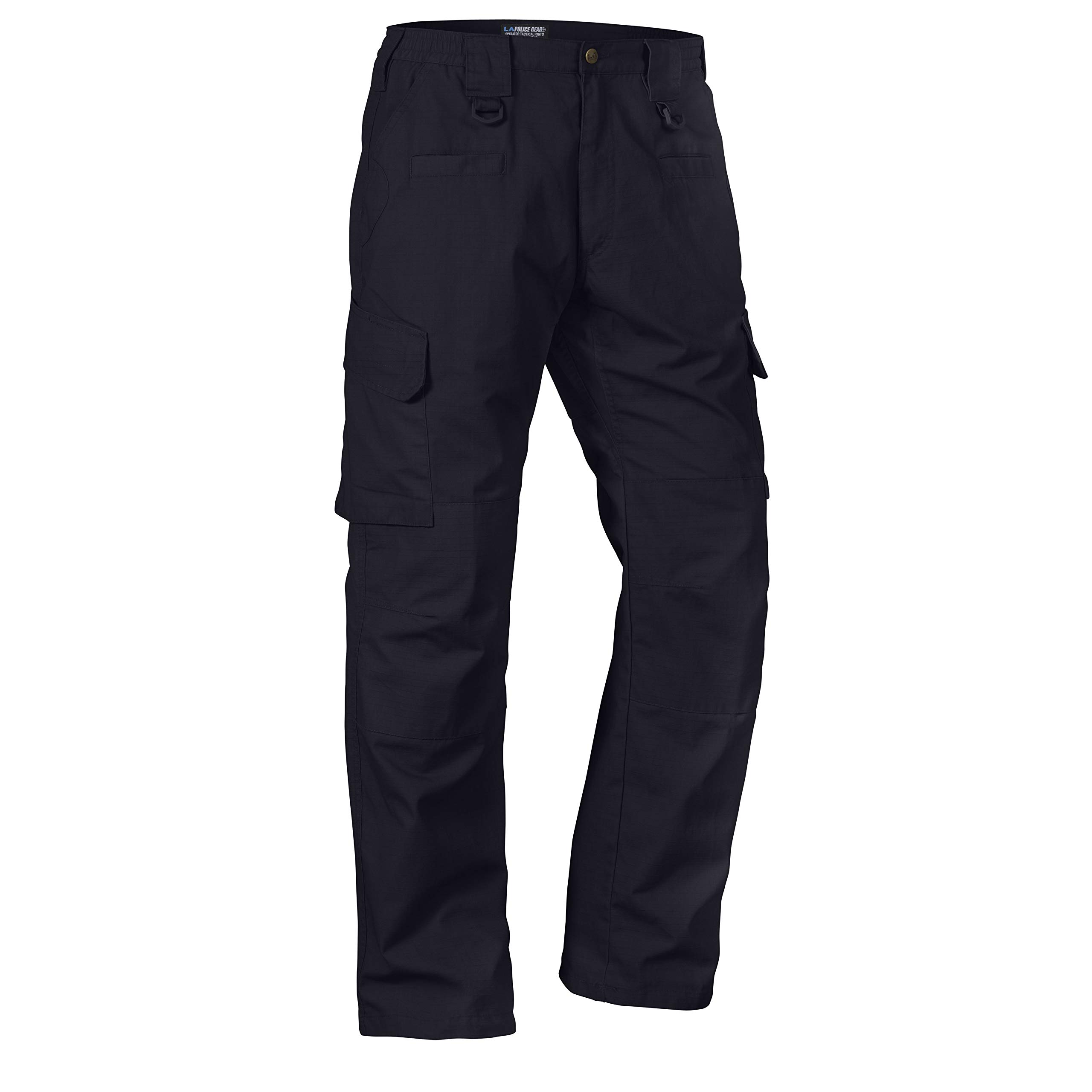 LAPG Men's Basic Operator Pants, Water Resistant Ripstop Tactical Pants ...