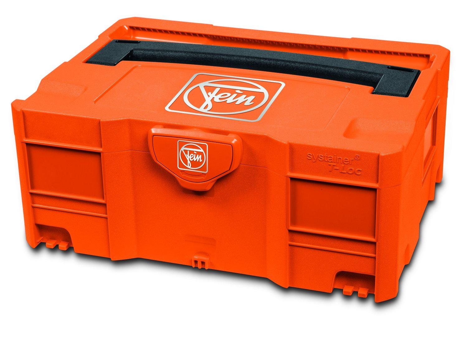 Fein Sys 2 Orange T-LOC Systainer - Plastic, 5 x 15 x 10-1/2 ...