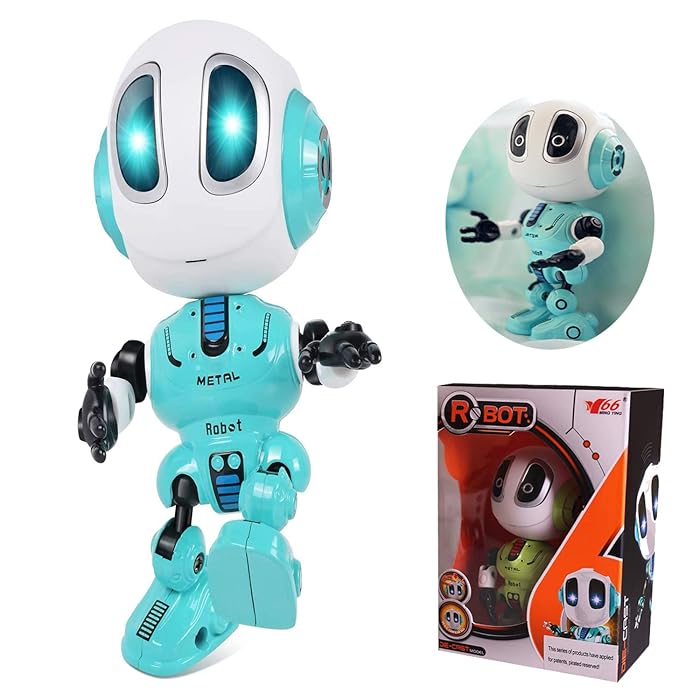 Buy Rechargeable Talking Robots Toys for Kids, Mini Robot Talking Toys ...