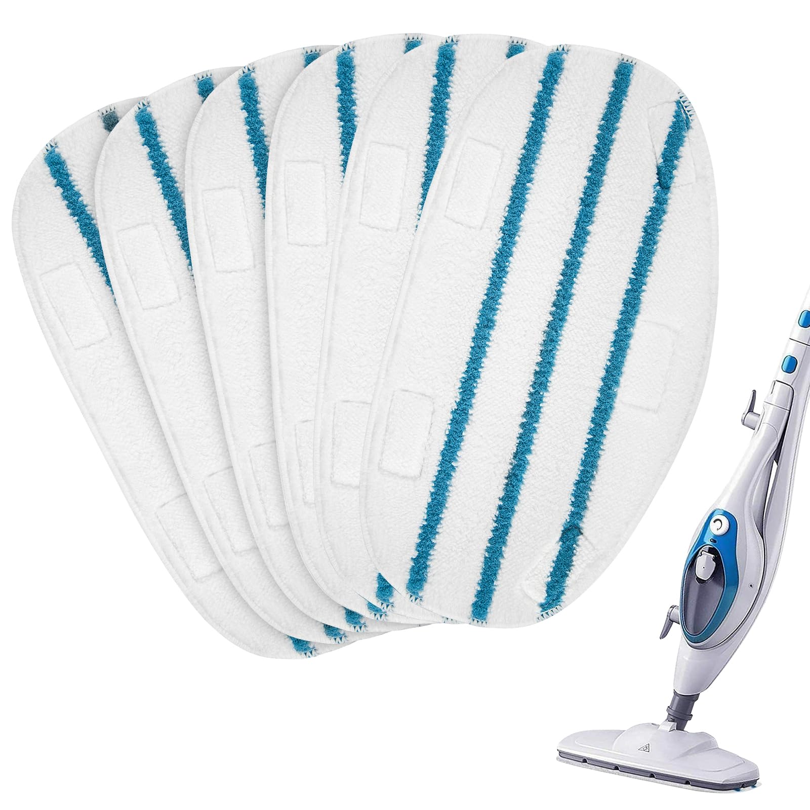 Amazon.com - MXZONE Steam Mop Pads for PurSteam ThermaPro 10-in-1 and ...