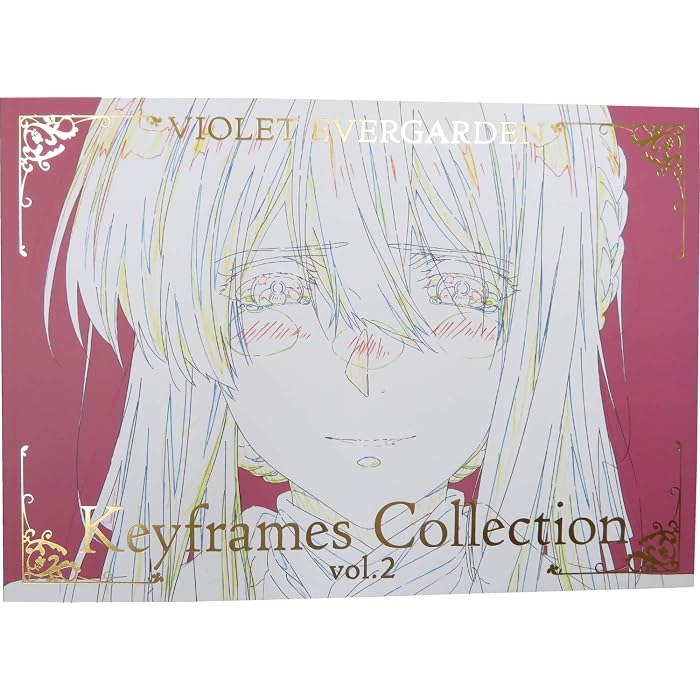 Buy Kyoto Animation Violet Evergarden Keyframes Collection vol.2 Online ...