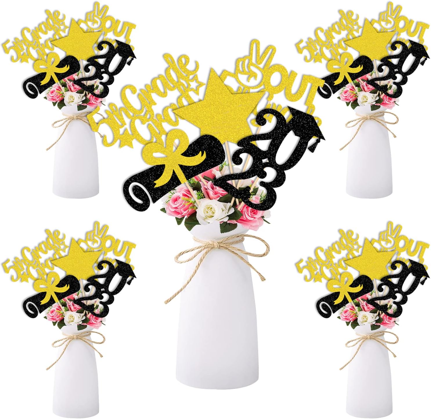 Amazon.com: 5TH Grade Graduation Hanging Swirls, 5TH Grade Graduation ...