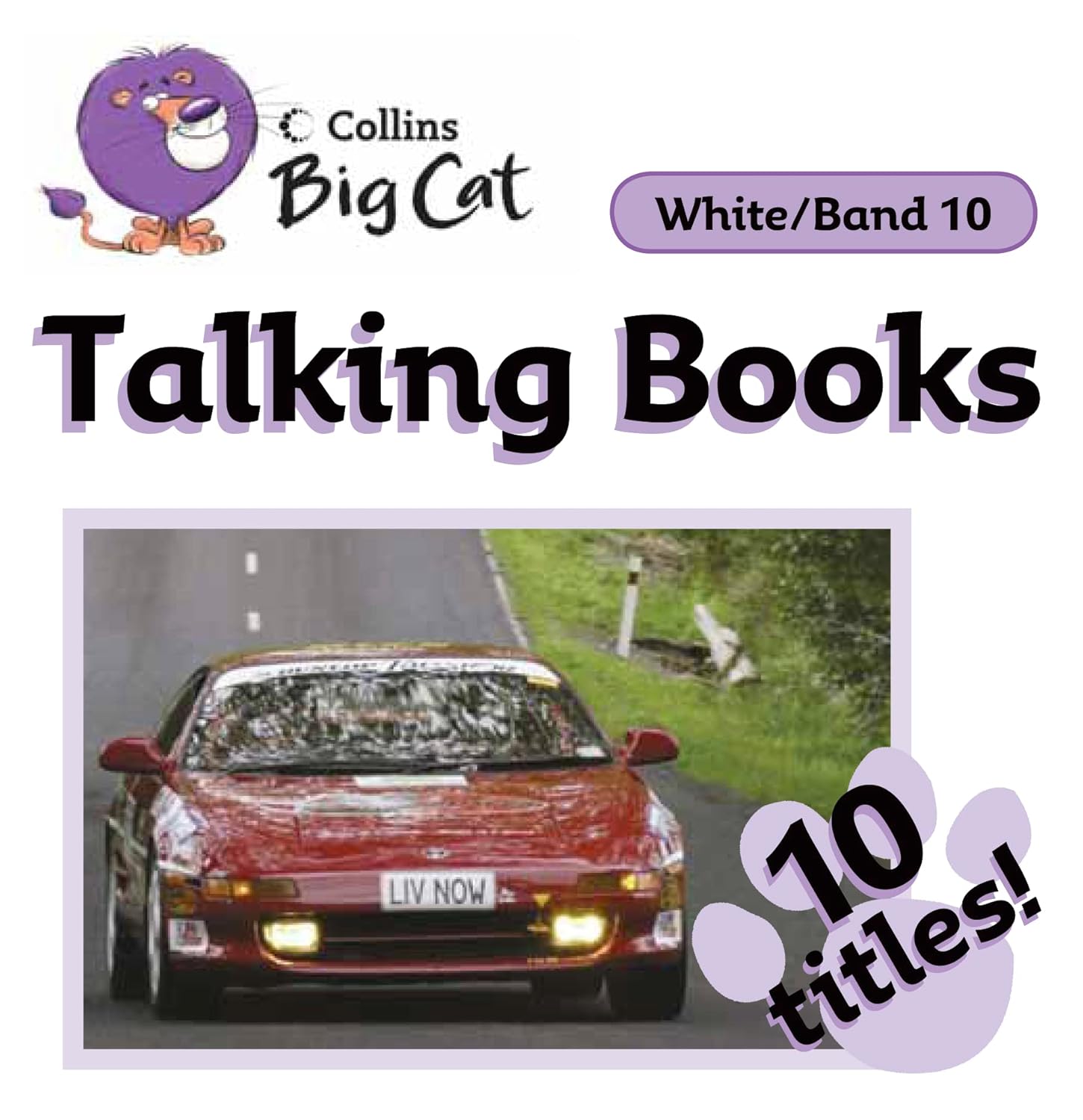 Talking Books (Collins Big Cat Talking Books): Various: 9780007431939 ...
