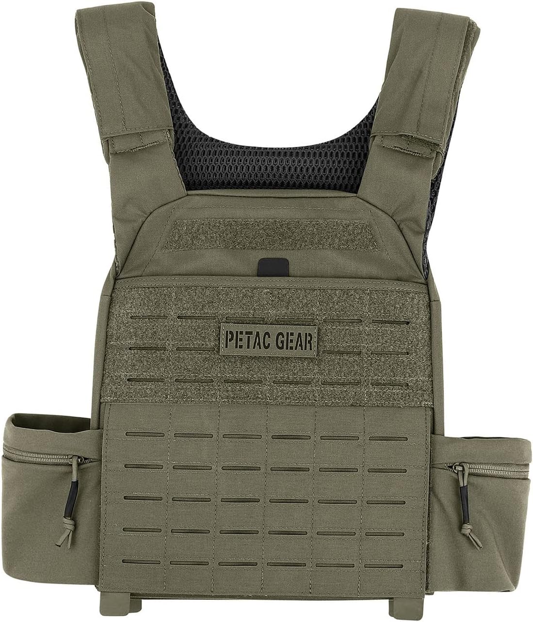 PETAC GEAR Weighted Vest Adjustable Tactical Weight Vests, Trainer ...