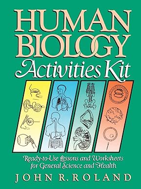 Amazon.com: Human Biology Activities Kit: Ready-to-Use Lessons and ...