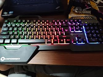 Amazon.in: Buy CHIPTRONEX Kranos RGB Backlit Gaming Keyboard LED 104 ...