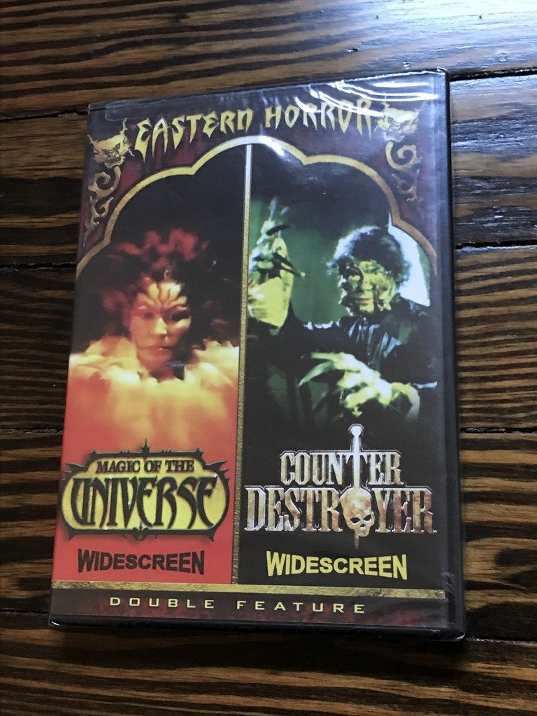 Eastern Horror: Magic of the Universe & Counter [USA] [DVD]: Amazon.es ...