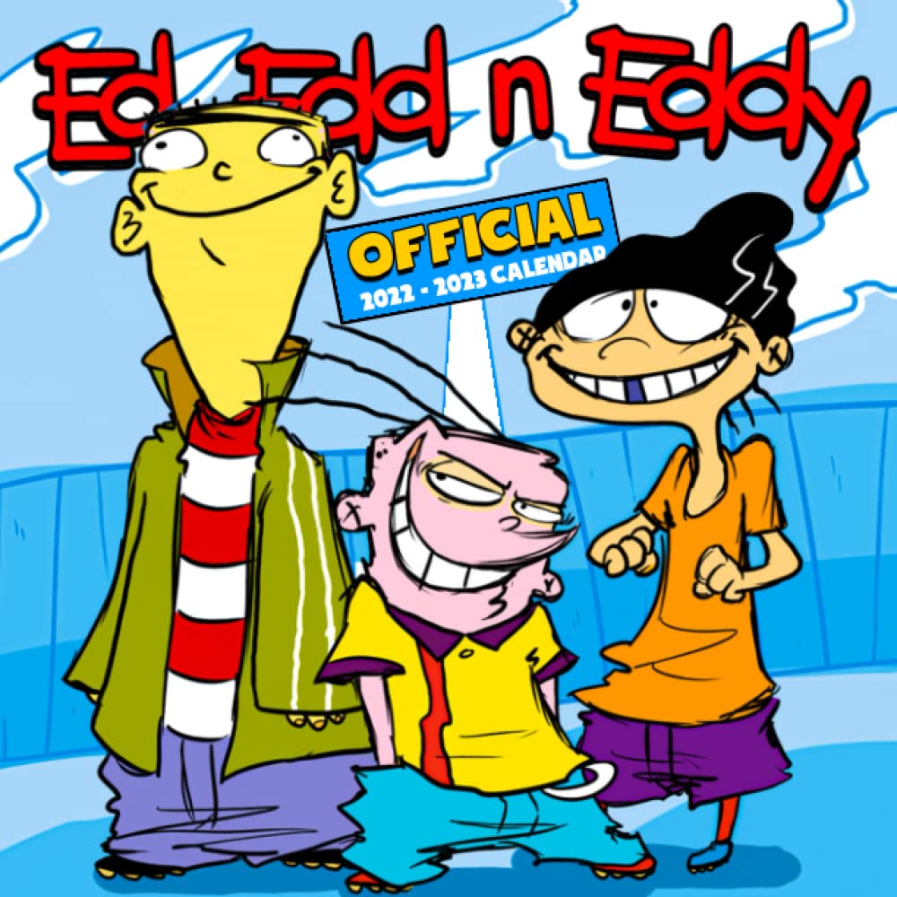 Ed Edd N Eddy 2022 Calendar Cartoon 2022 Official Calendar | Desertcart ...