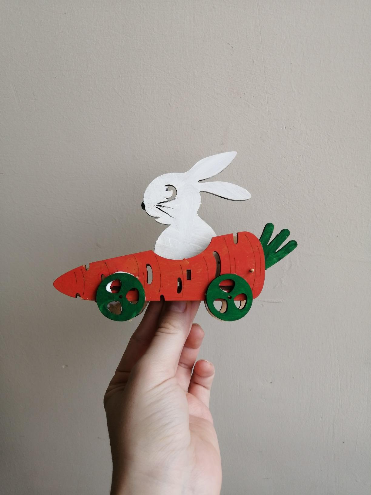 Buy Funvention Veggie Cars (Set of 3 DIY Vegetables Shaped Cars) Build ...