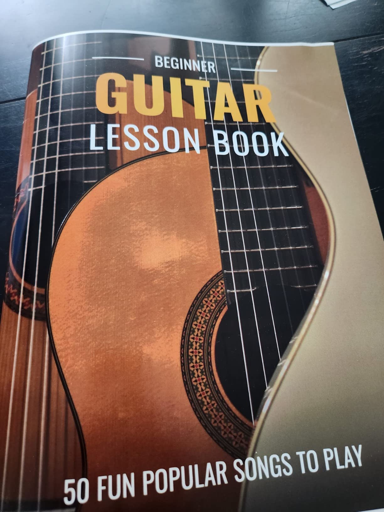 $2/mo - Finance Beginner Guitar Lesson Book, Suitable for all Levels ...