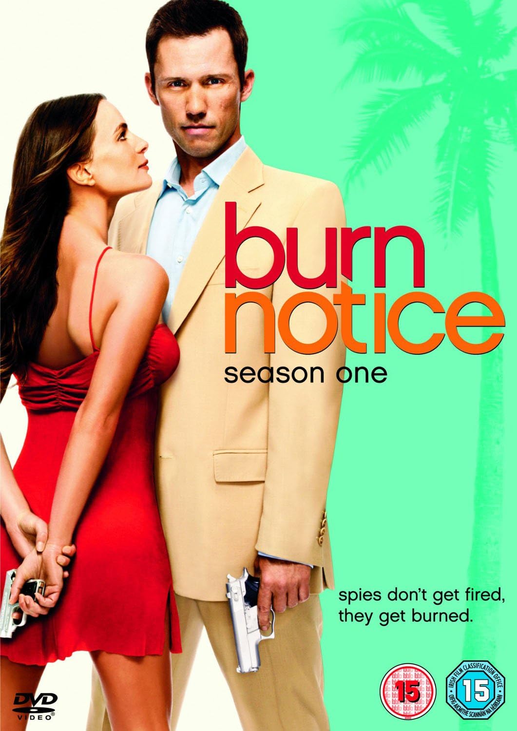 Burn Notice S1 [Import anglais]: Amazon.fr: Jeffrey Donovan, Bruce ...