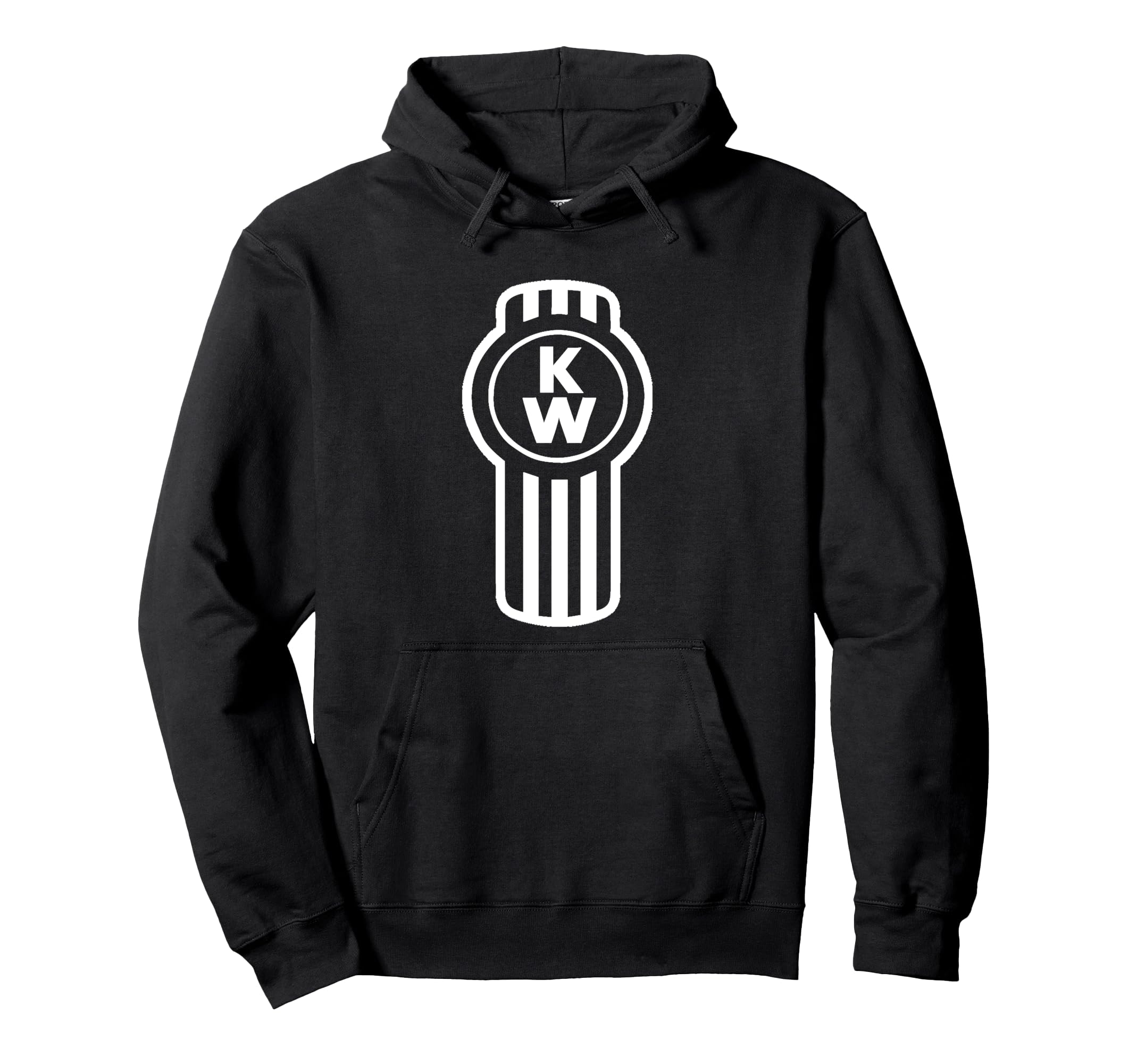 Amazon.com: KW Big Rig Semi Truck Driver Pullover Hoodie : Clothing ...