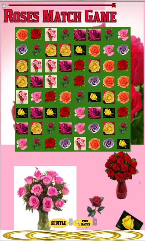 Roses Match Game - Free - App on Amazon Appstore