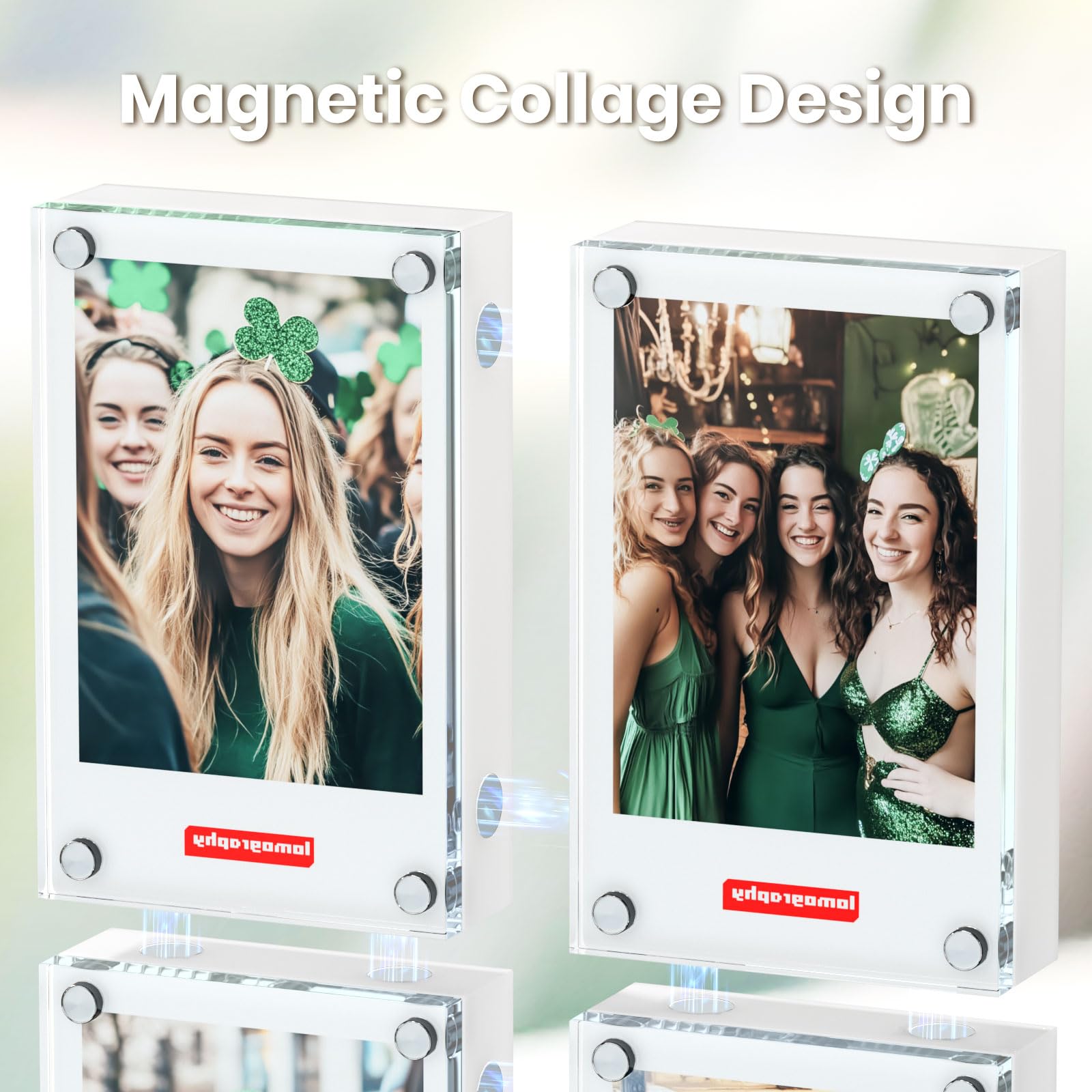 Snapklik.com : Aitee 2x3 Frame For Picture 6 Pack: 2x3 Picture Frame ...