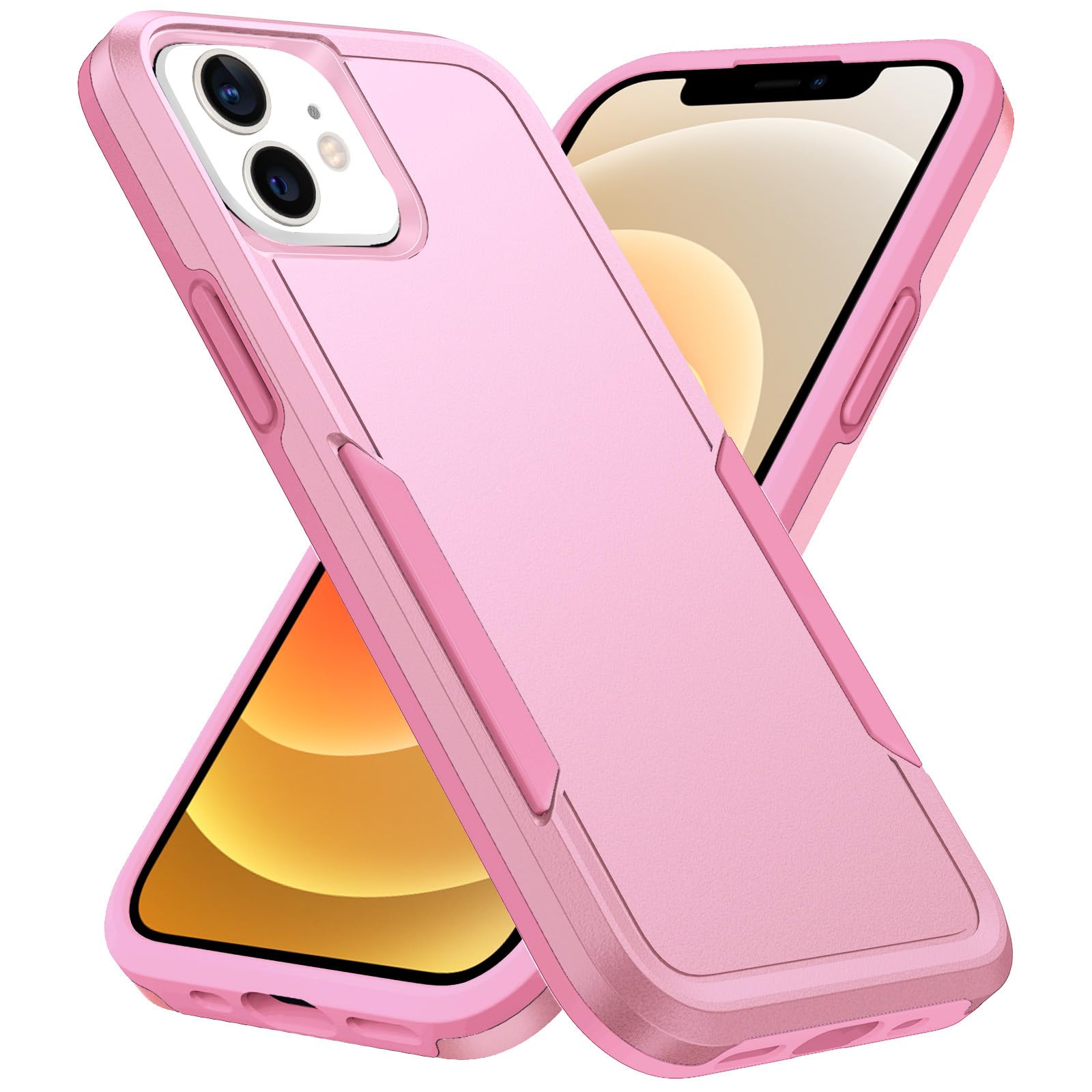 Amazon.com: Hsefo Compatible with iPhone 12 Case and 12 Pro Case, Heavy ...