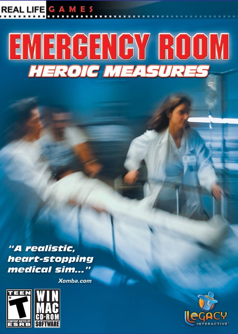 Amazon.com: Emergency Room: Heroic Measures - PC/Mac : Video Games