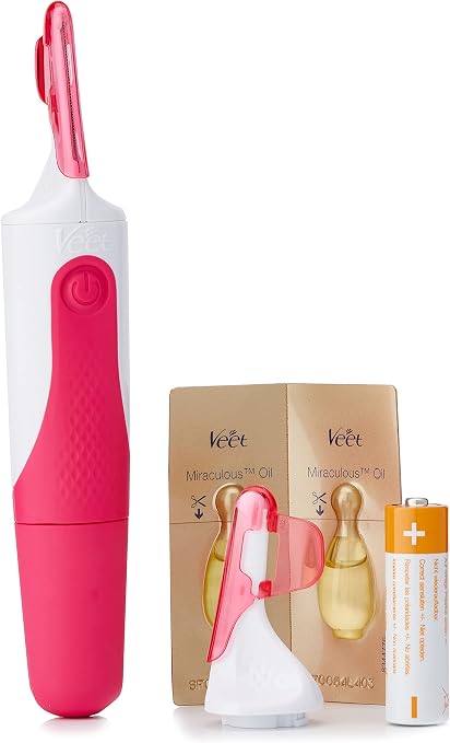 Veet Sensitive Precision™ Dermaplaning Face Kit : Amazon.co.uk: Health ...