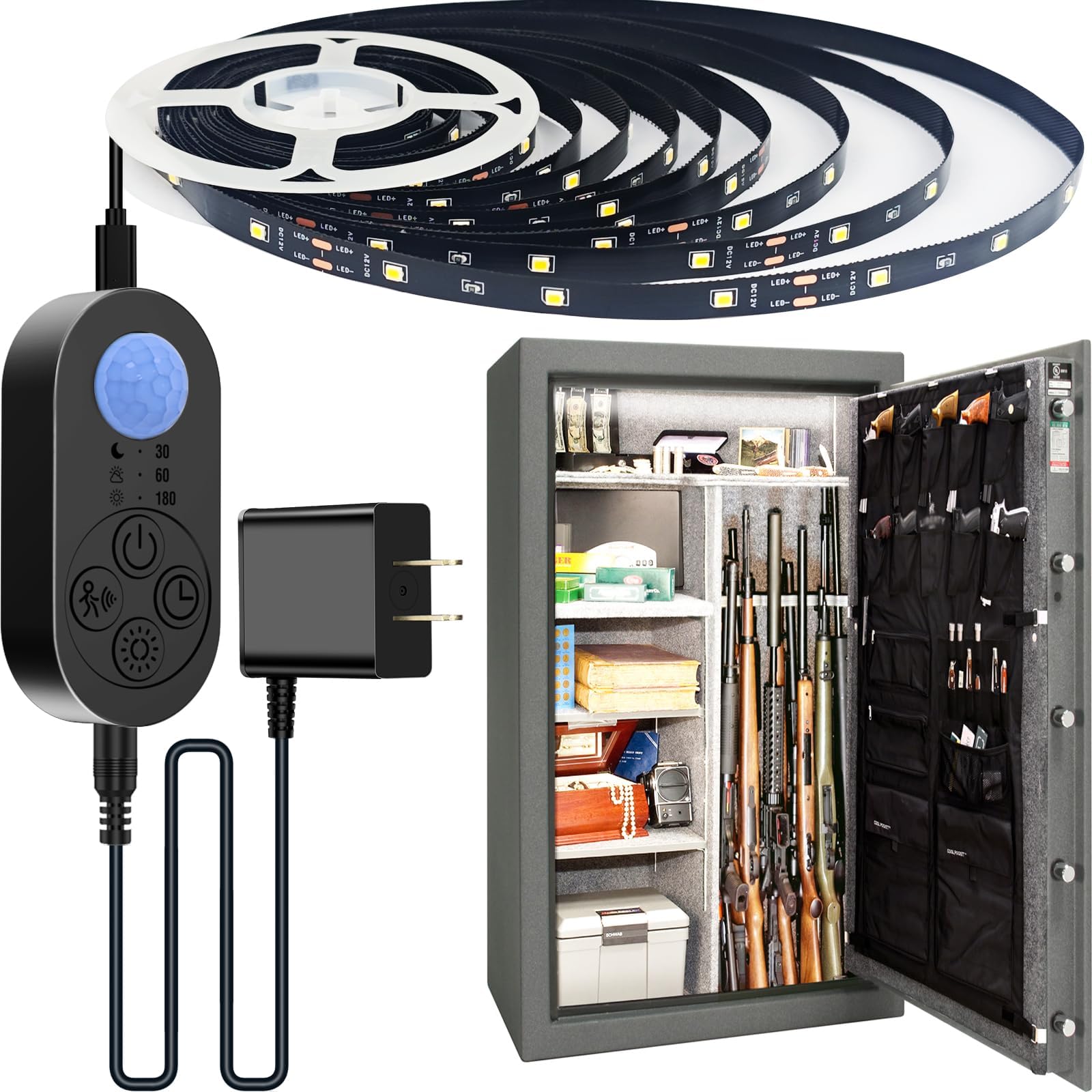 Amazon.com: Liberty Safe Clearview Multicolor LED Electric Lights (6 ...