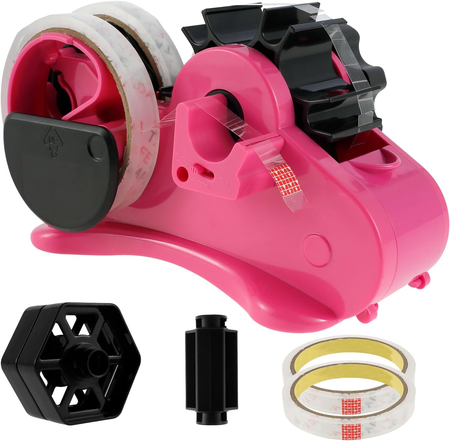 Heat Tape Dispenser Sublimation with Pen Holder Non-Slip Multiple Roll ...