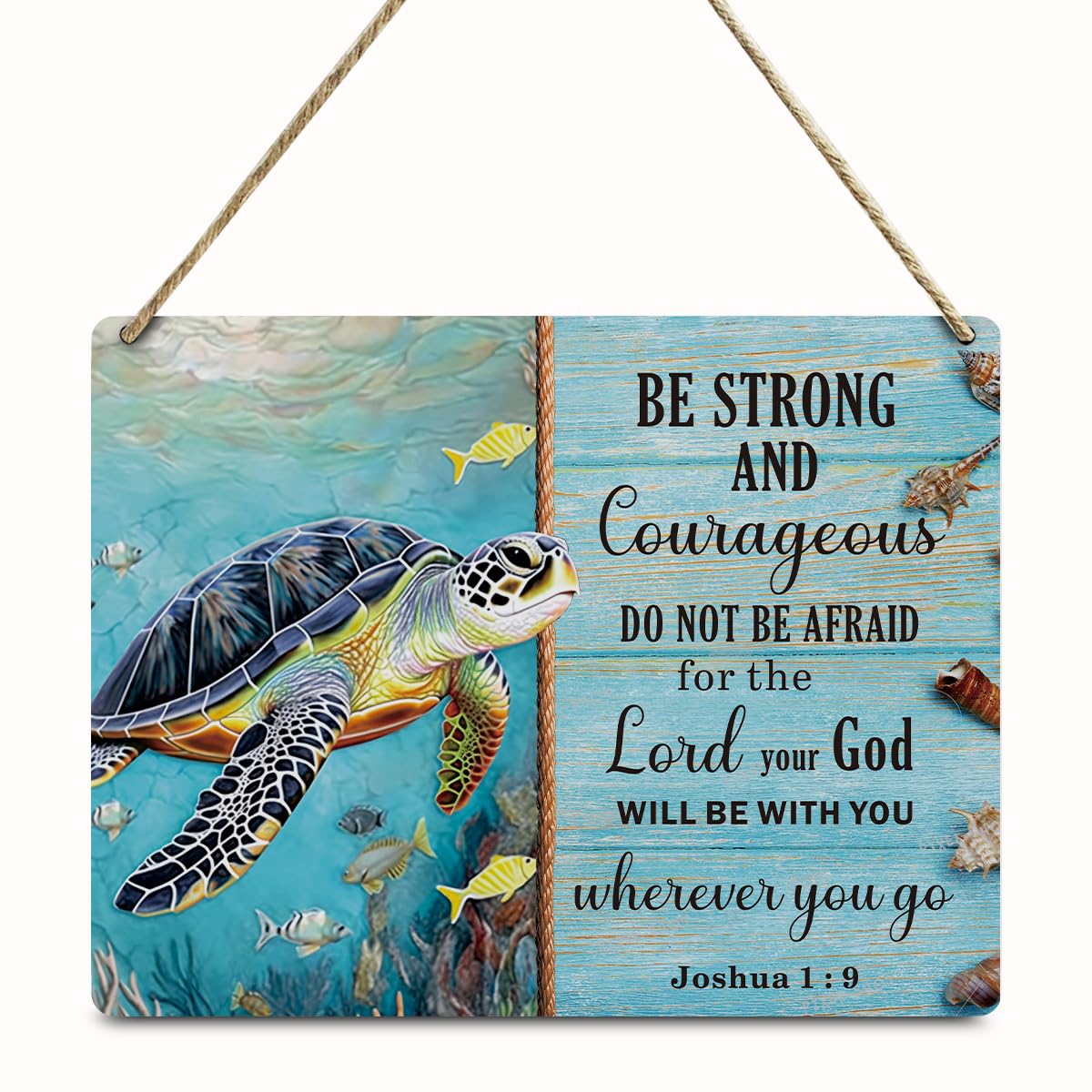 Ocean Christian Decor: Faith-Inspired Beach Aesthetics
