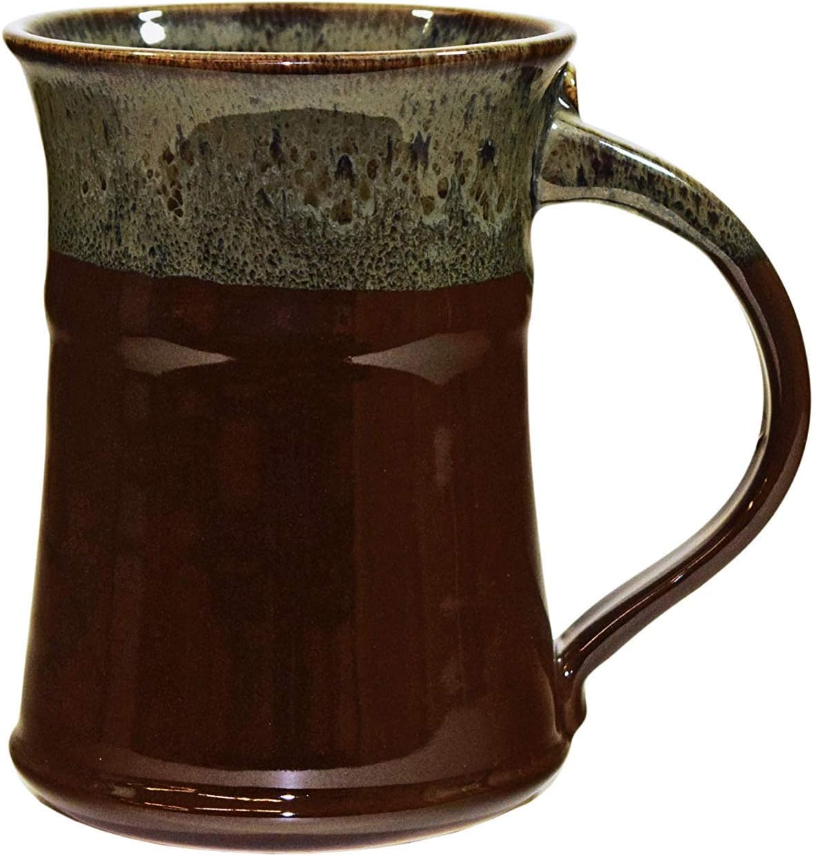 Amazon.com: Clay in Motion Large Mug (Mocha) : Home & Kitchen