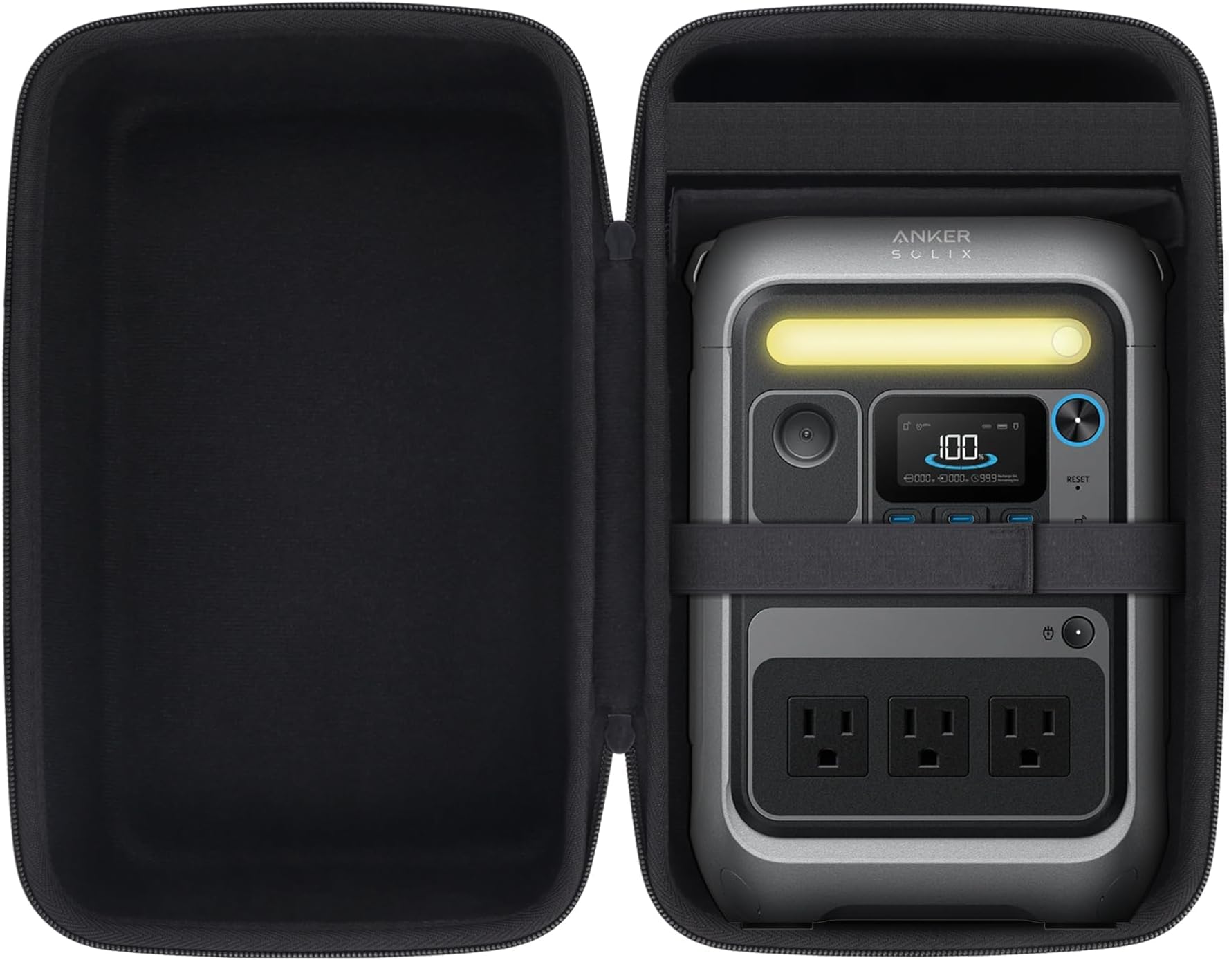 Amazon.co.jp: Anker Solix C800 Portable Power Station ポータブル電源 768Wh 58分 ...