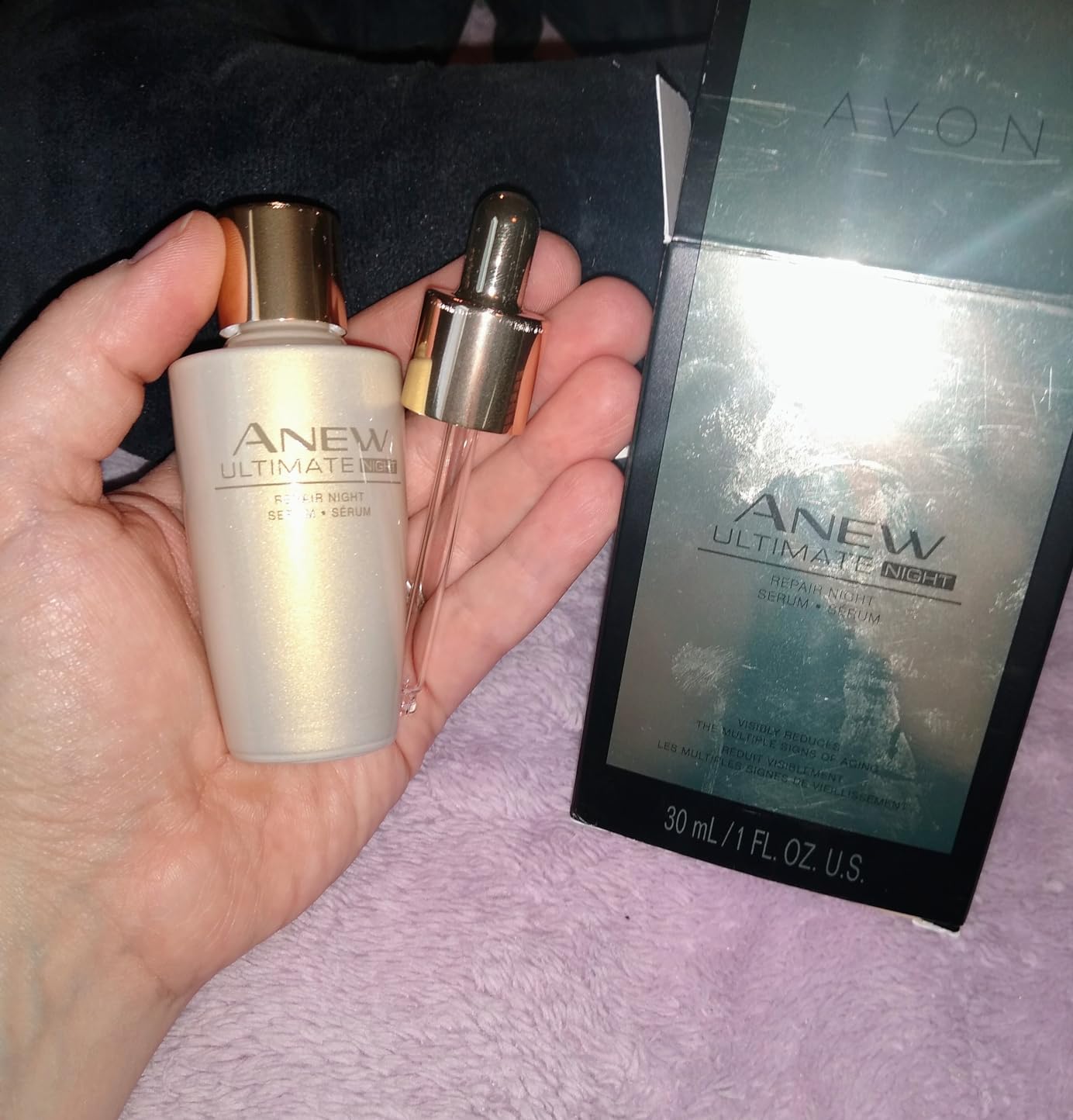 Amazon.com: AVON Anew Ultimate Night Repair Serum | Anti-Aging Night ...
