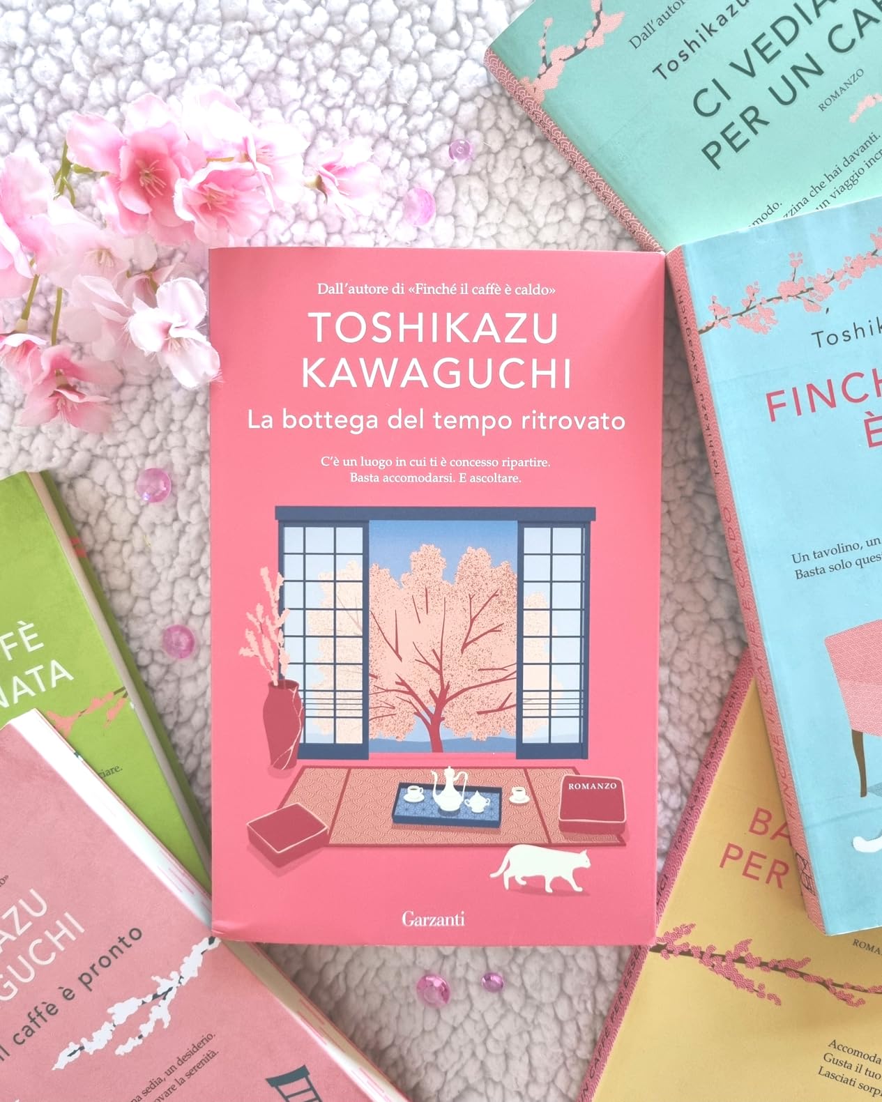 La bottega del tempo ritrovato : Kawaguchi, Toshikazu, Guarino, Daniela: Amazon.it: Libri