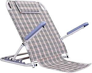 Amazon.com: Portable Bed Adjustable Bed Backrest Bed Backrest for The ...