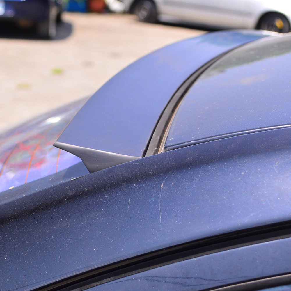 Roof Spoiler Compatible With 2015-2021 Subaru WRX STI, VRS Style PUF ...
