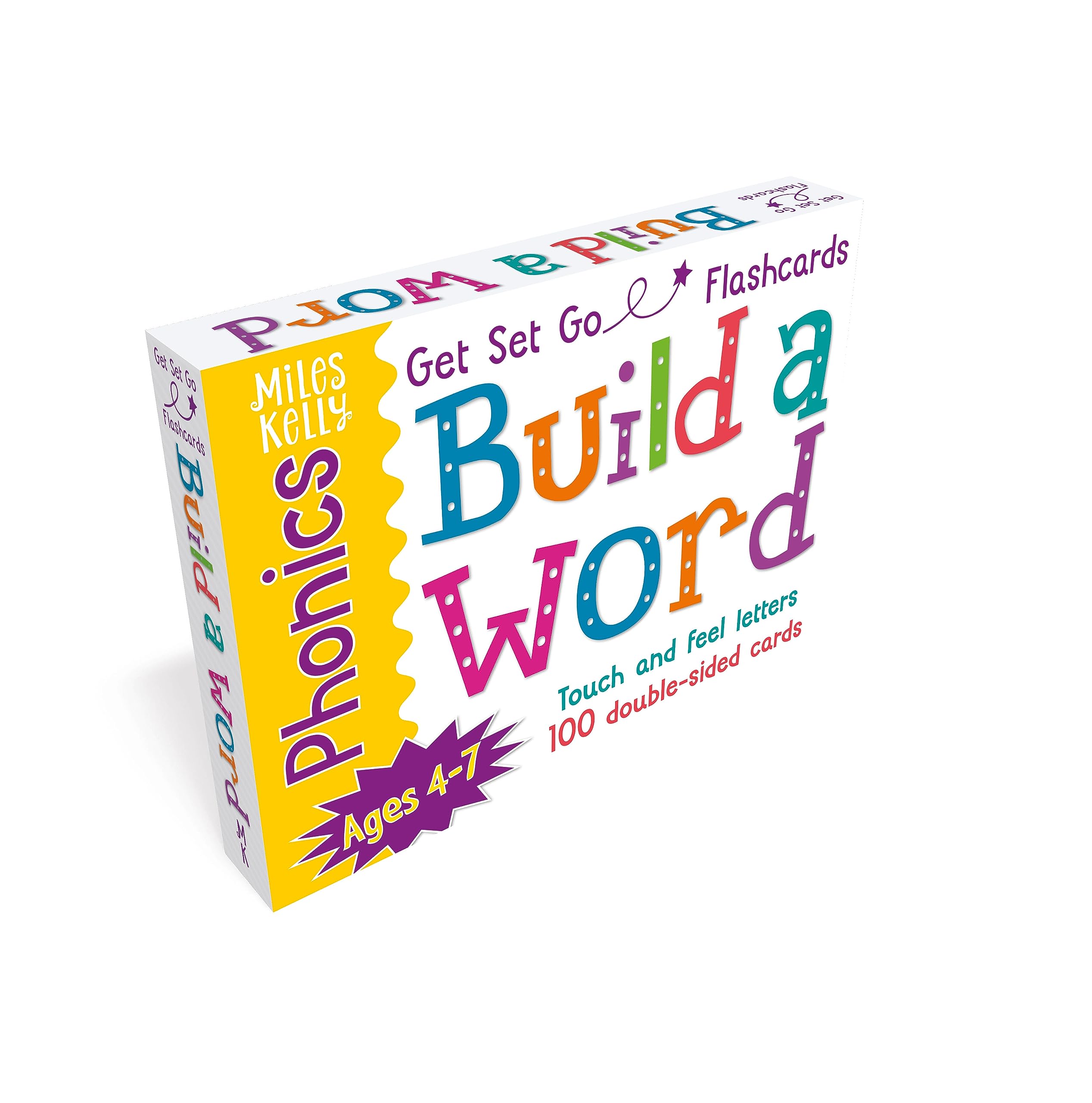 Phonics Flashcards -Build a Word: Get Set Go (Get Set Go Phonics ...
