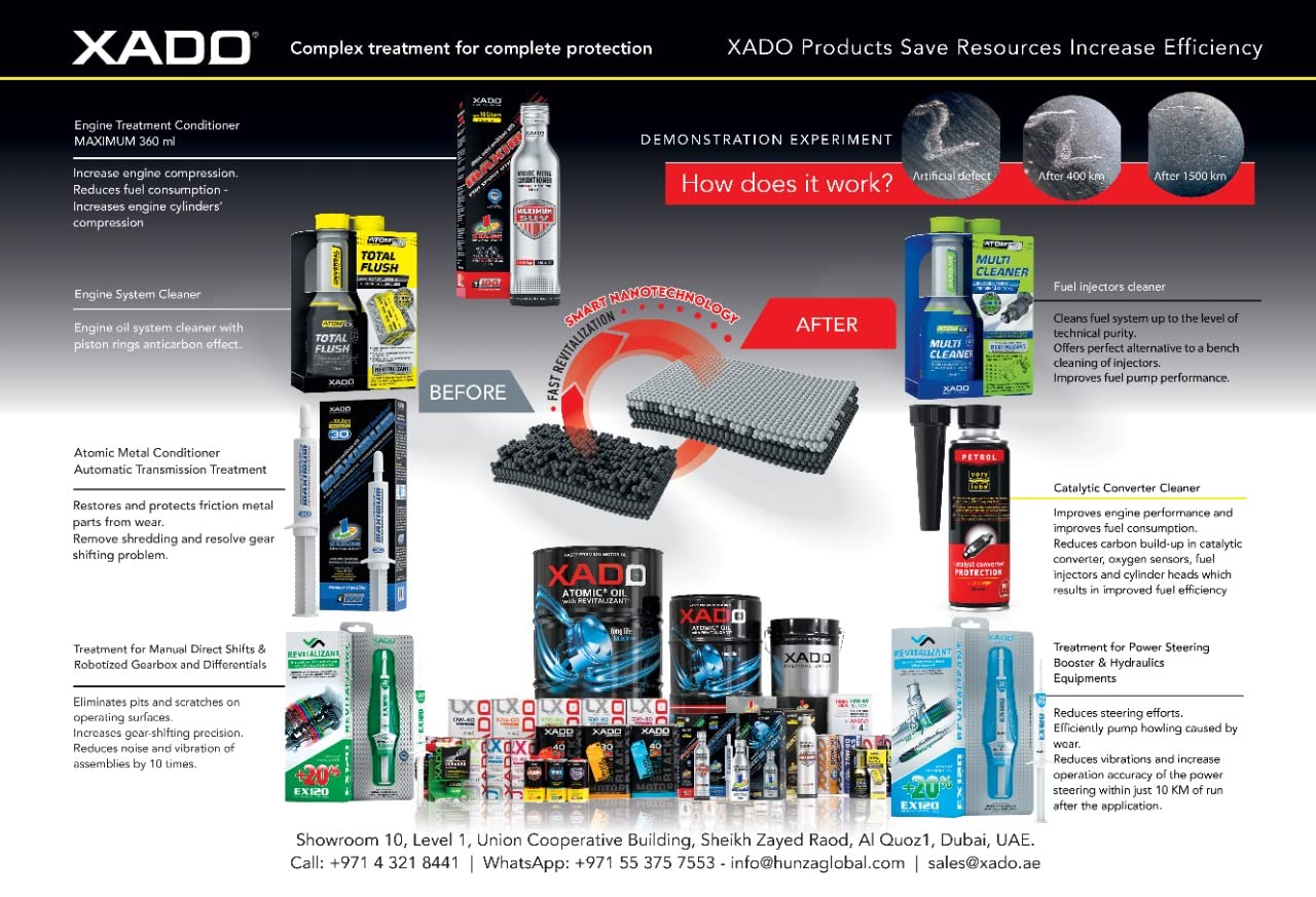 Snapklik.com : XADO Atomic Metal Conditioner Maximum For Manual ...