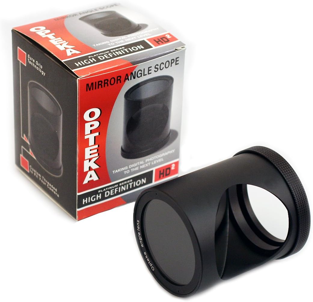 Amazon.com : Opteka Voyeur Right Angle Spy Lens for Nikon Digital SLR ...