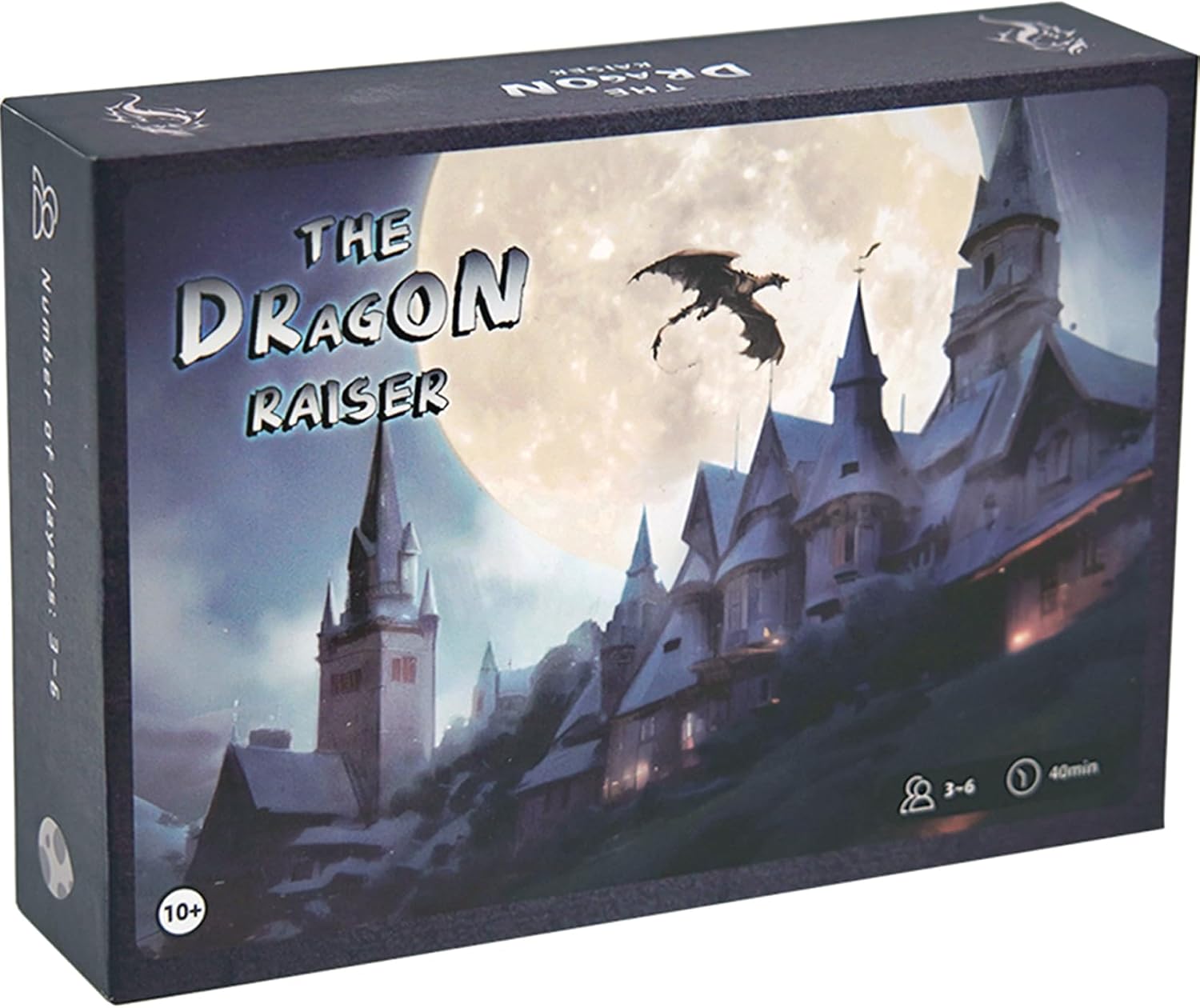 Amazon.com: A & B GAMES The Dragon Raiser Card Game – Raise and Trade ...