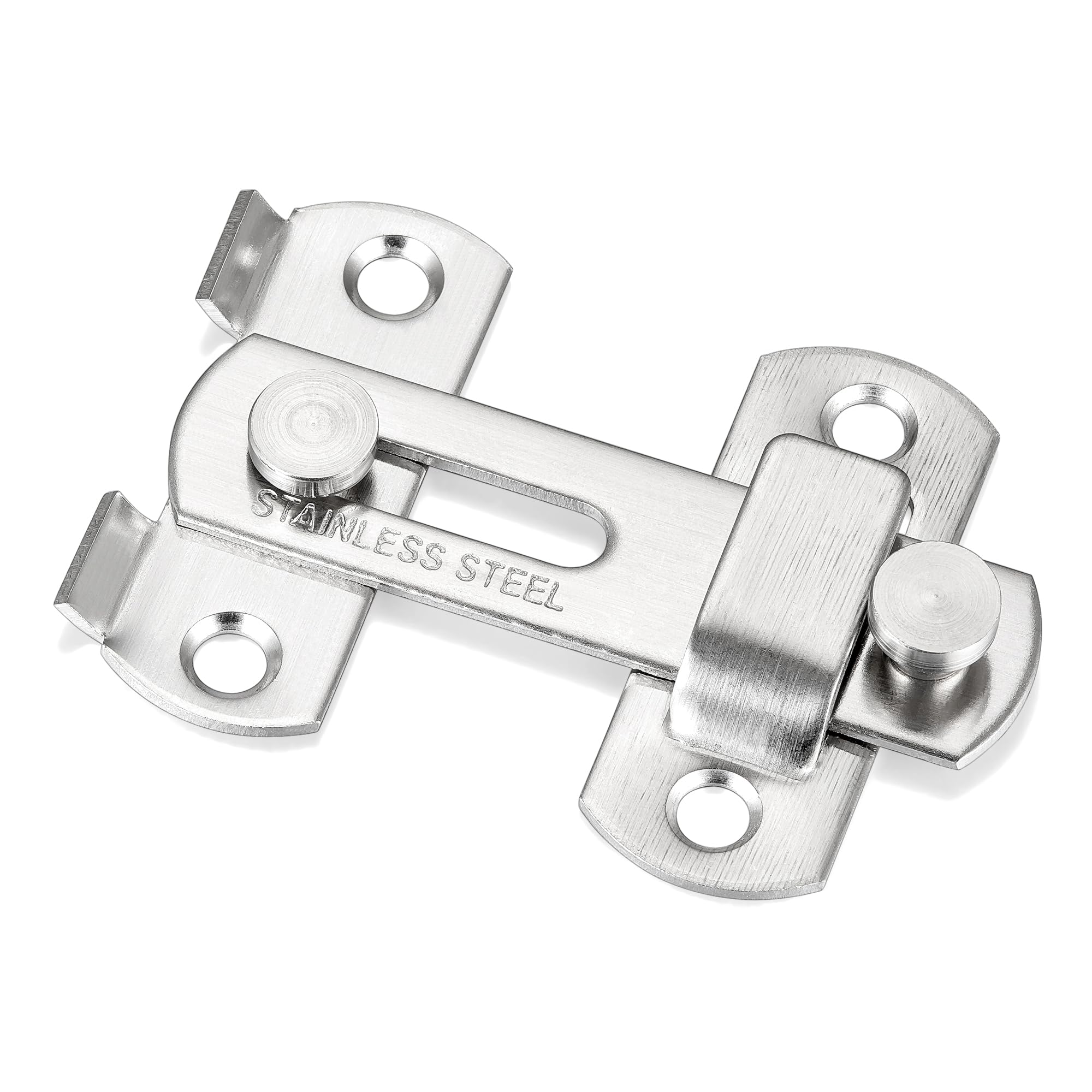 Snapklik.com : INIRET 6 Packs Barn Door Latches275” X 202” Brushed ...