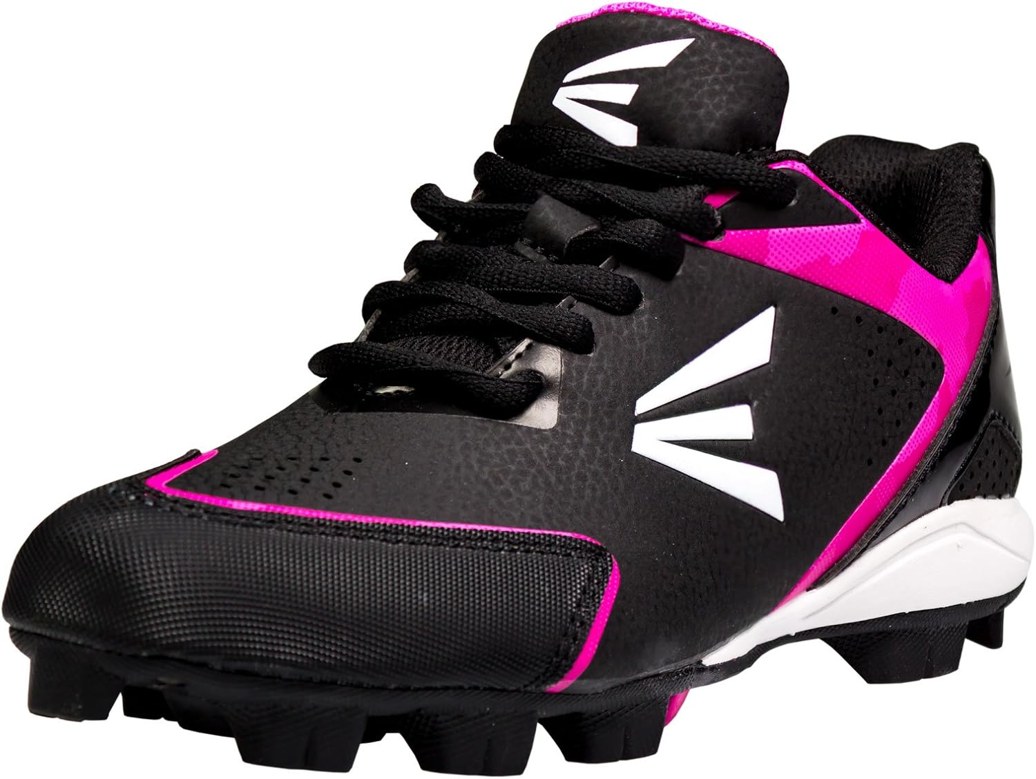 Amazon.com | Easton Girl's 360 Instinct Missy Rubber Low Softball ...