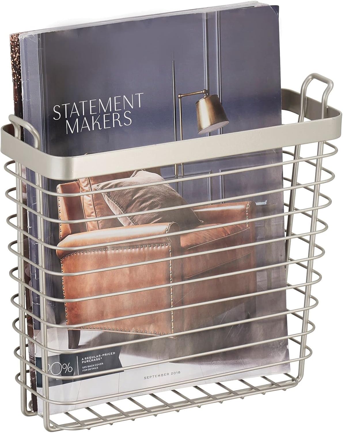 Amazon.de: mDesign Zeitschriftensammler zum Aufhängen – moderner ...