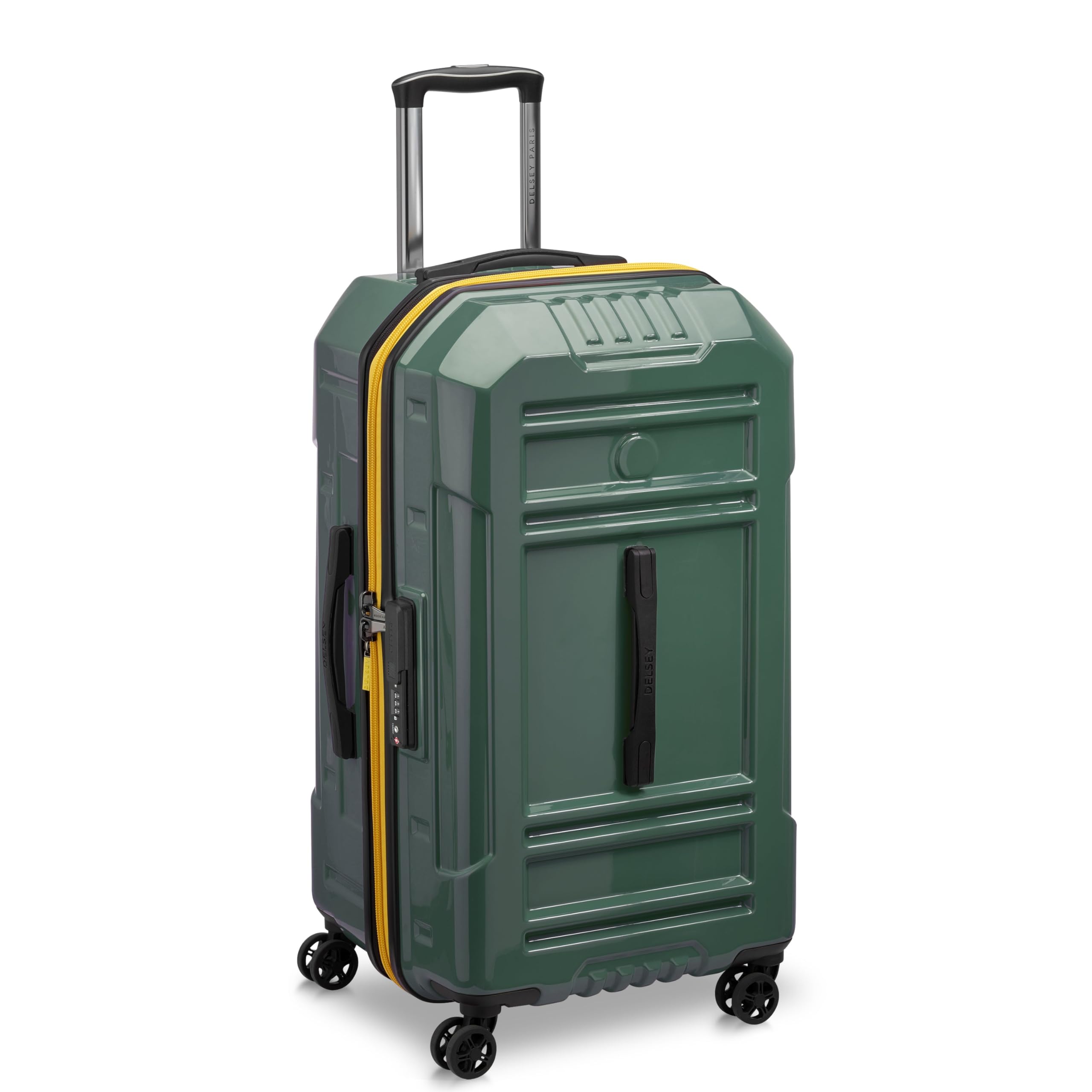 Snapklik.com : DELSEY PARIS Rempart Hardside Expandable Luggage Trunk