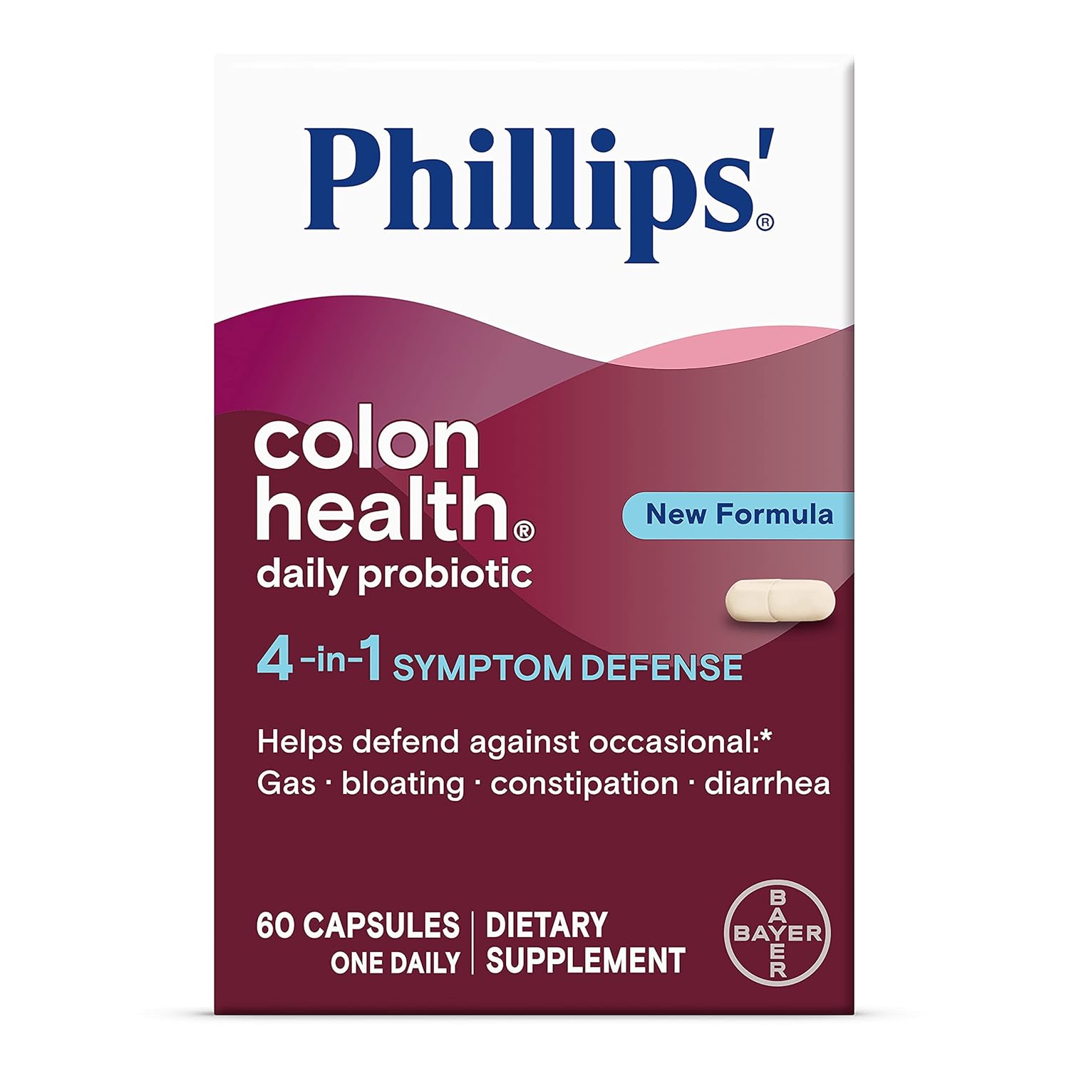 Buy Phillips' Colon Health Probiotic Capsules, 60 Count Online at Low ...