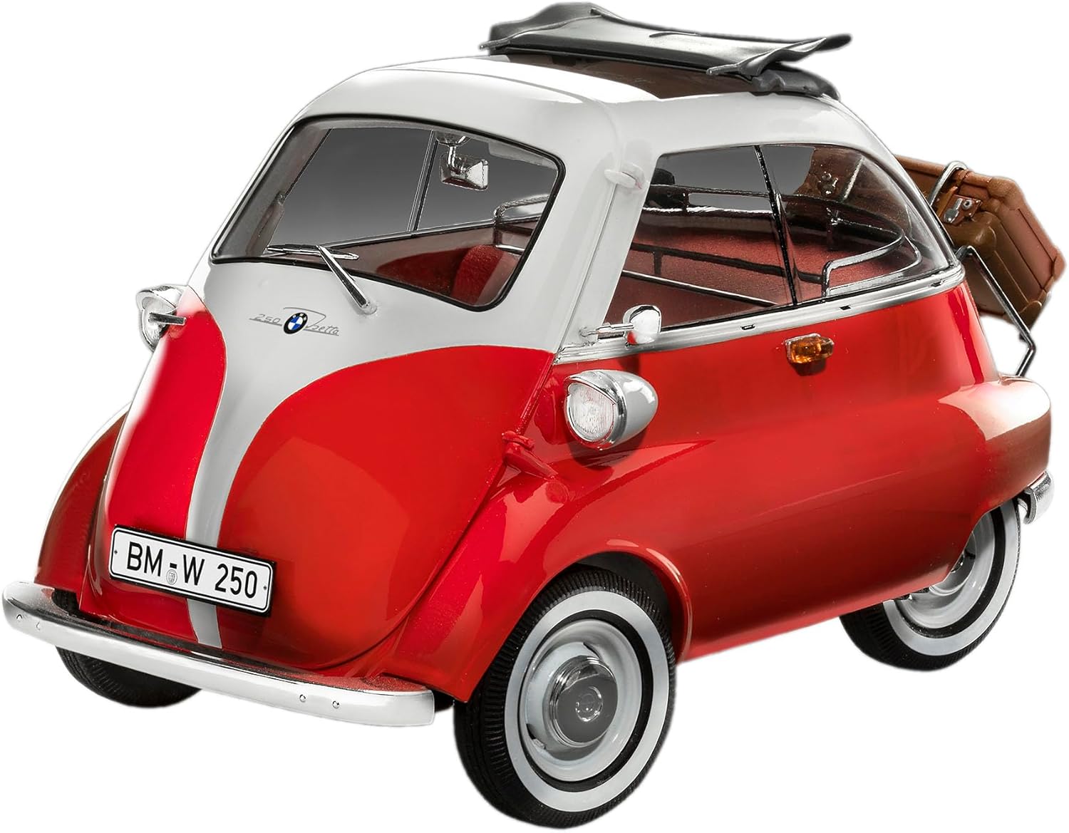 Amazon.com: Revell 07735 BMW Isetta 250-70th Anniversary Exclusive EDI. 1:16 Scale Unbuilt ...