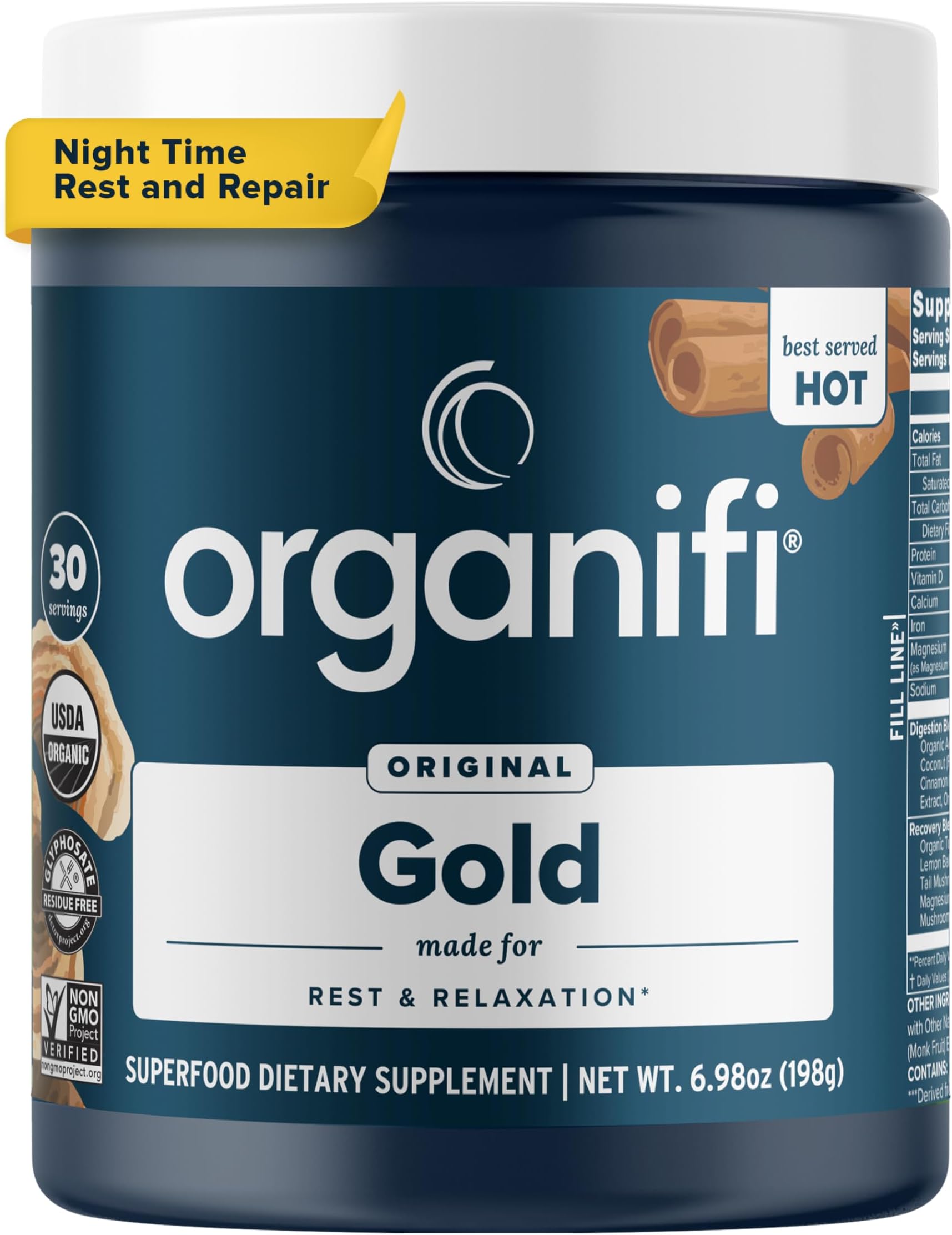 Amazon.com: Organifi Balance Probiotics for Digestive Health - 5 ...