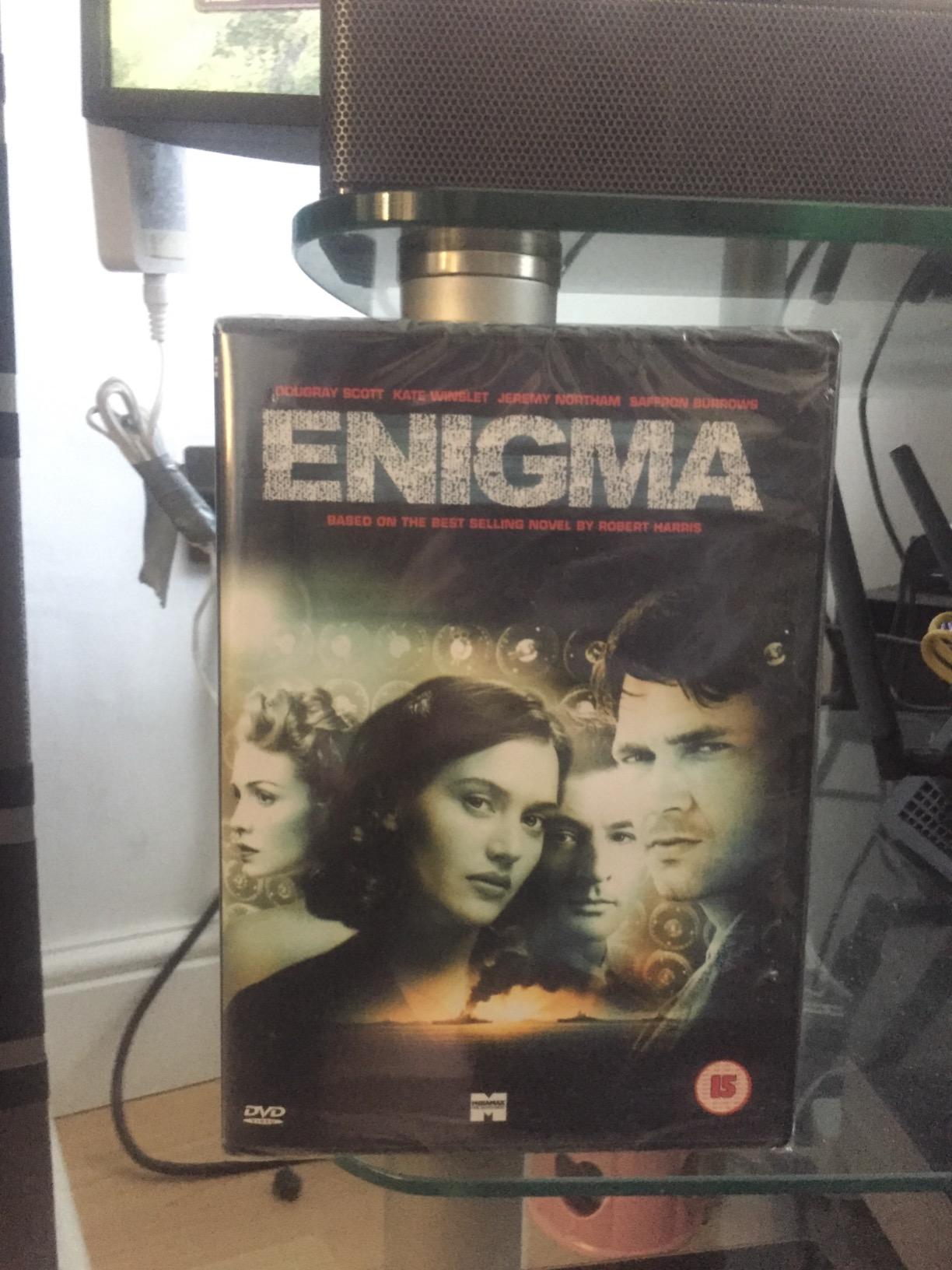Enigma [DVD] [2001]: Amazon.co.uk: DVD & Blu-ray