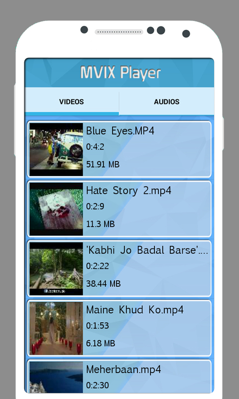 HD Video Player : MVIX Player-Amazonアプリストアのアプリ