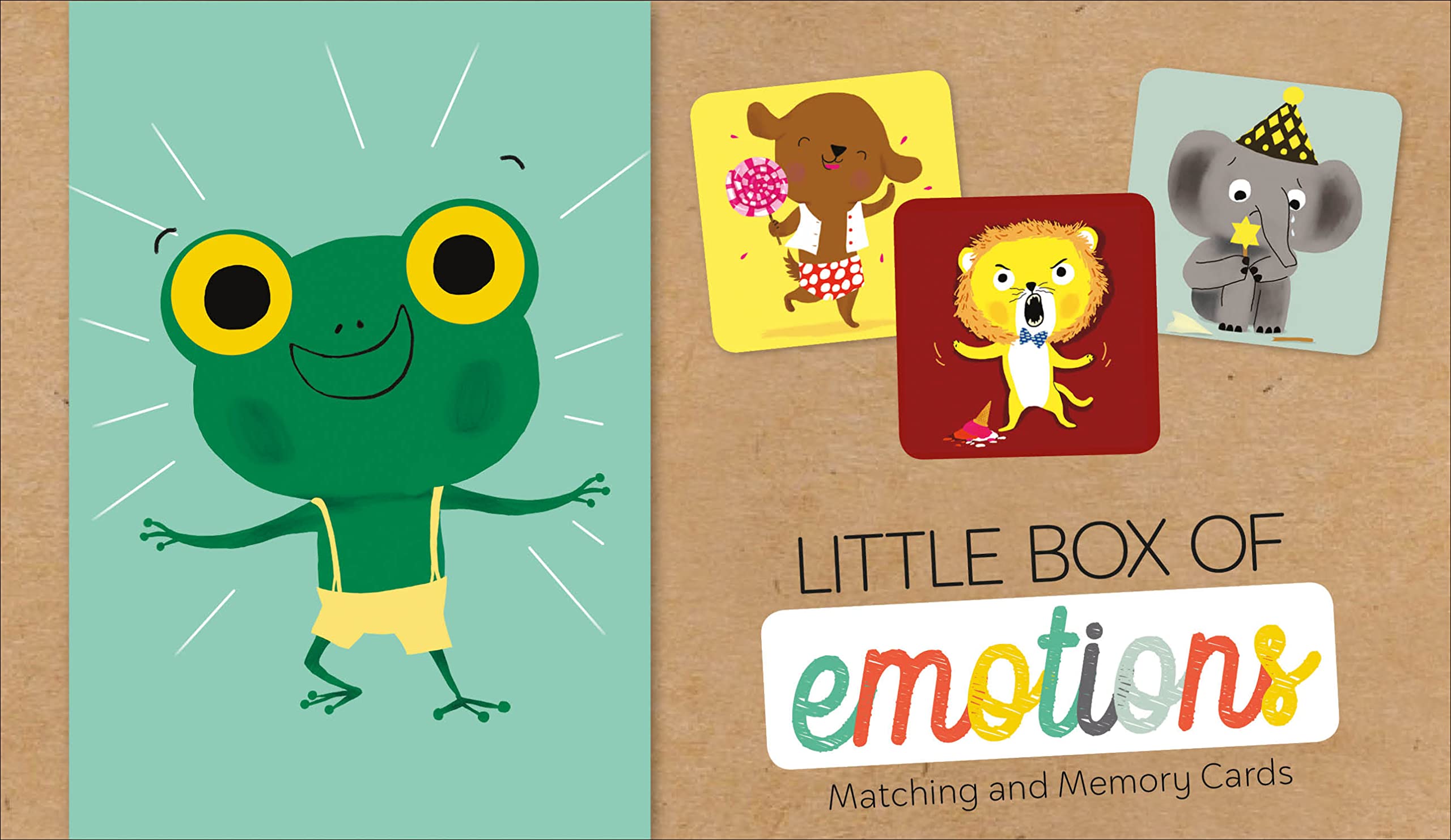 Little Box of Emotions: Matching and Memory Cards: Nielman, Louison ...