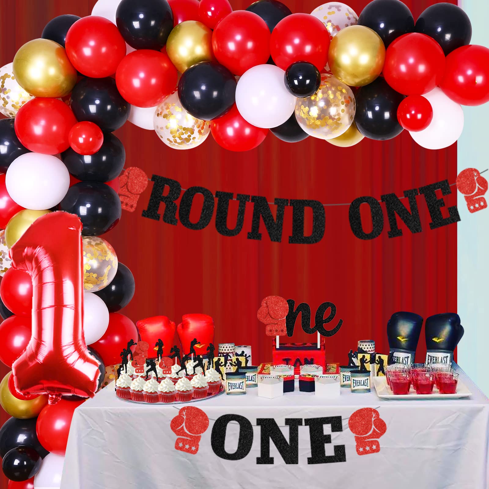 Decoraciones Para Fiestas De Boxeo 15 Ideas De Fiesta Box