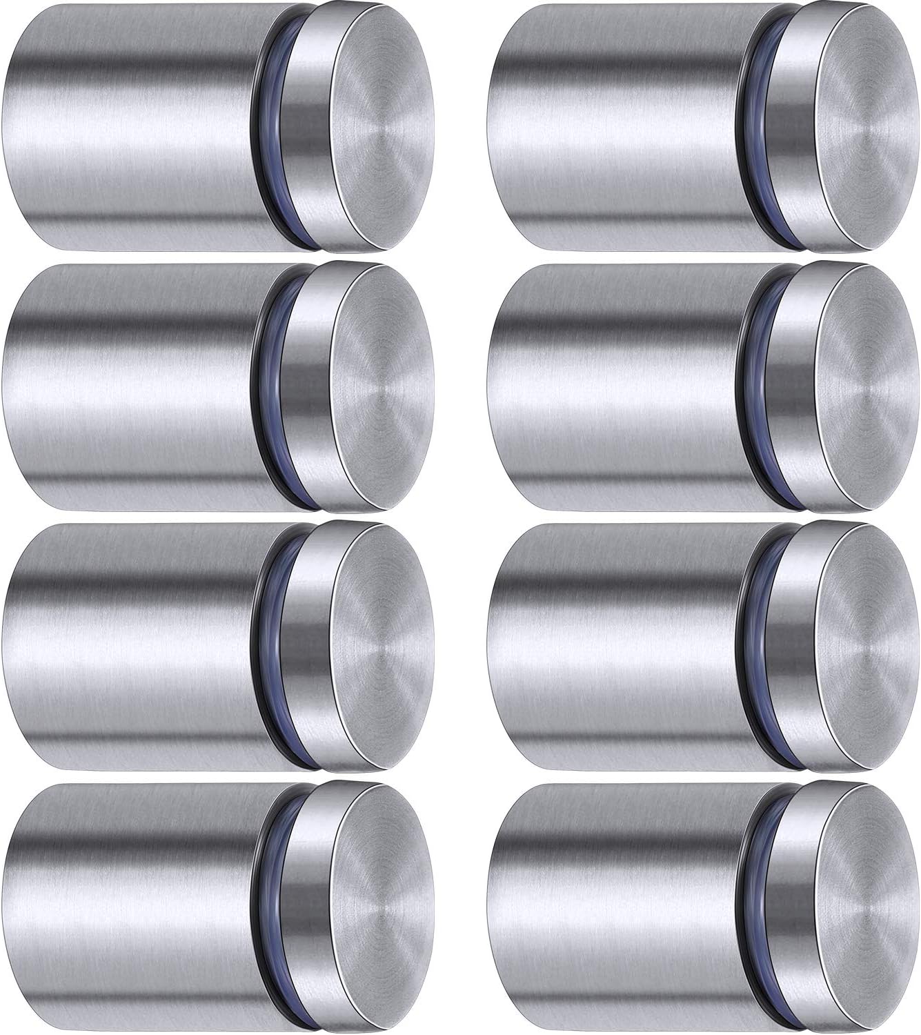 Amazon.com: uxcell 1 Dia x 2-1/2"(25x62mm) Standoff Screws Wall Mount ...