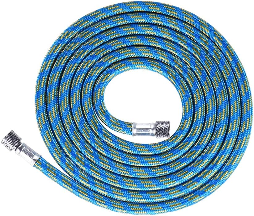 Amazon.com: Driak Braided Airbrush Hose Compressor Air Tool 1/8" to 1/8 ...