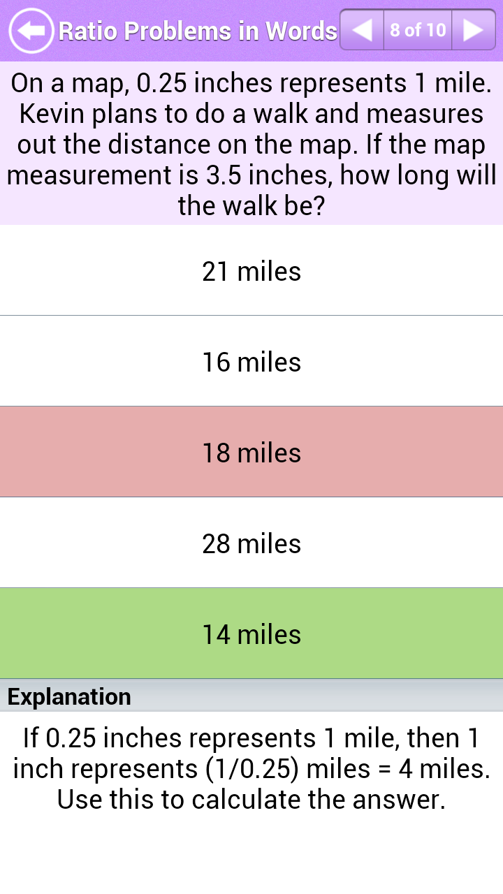 GRE Math : Arithmetic Review - App on the Amazon Appstore