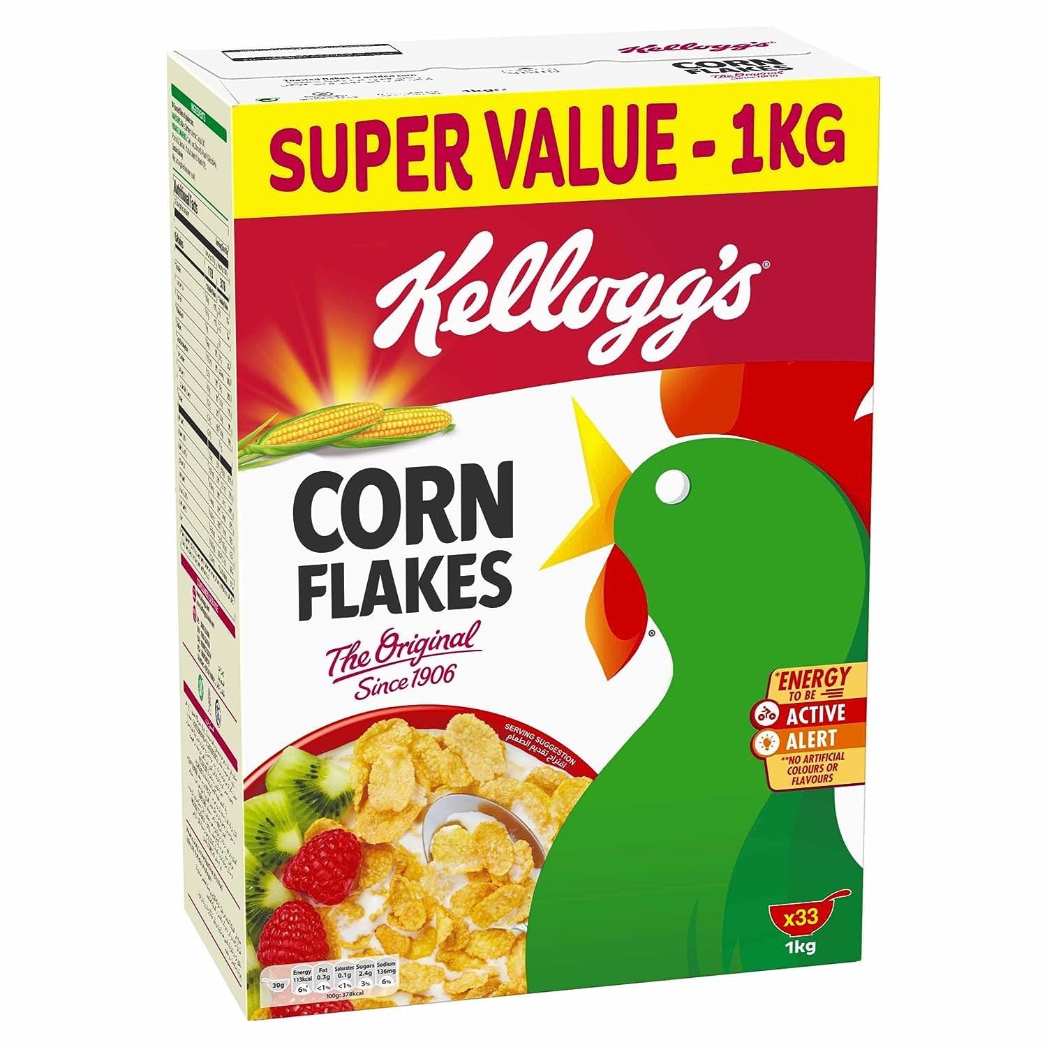 Buy Kellogg's Corn Flakes Cereal The Original | 1 Kg | Multigrain ...